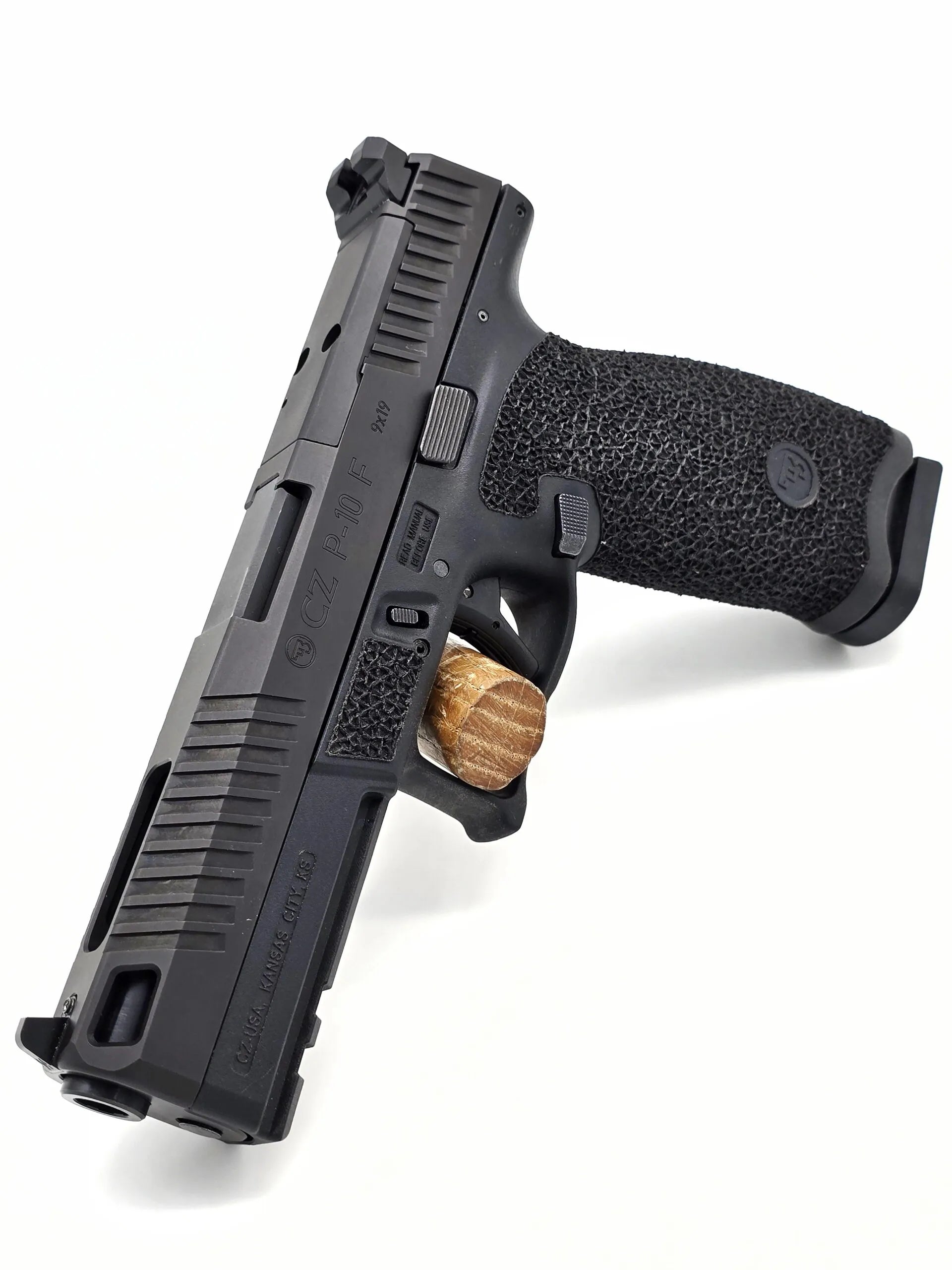 CZ DUTY SERIES SLIDE CUT PACKAGE – P10 – Continuous Precision