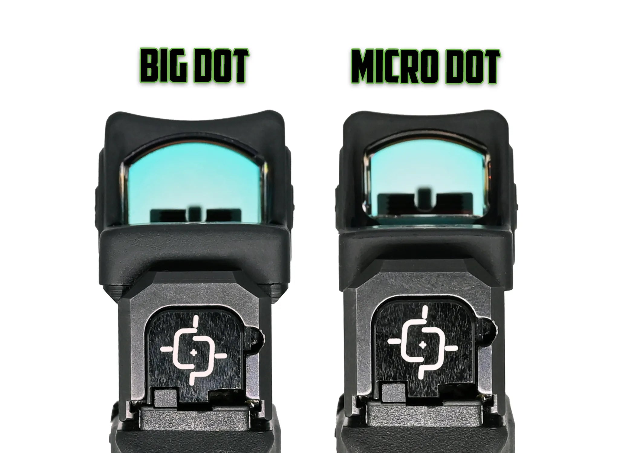 RDS / OPTIC CUT FOR BIG DOT ON GLOCK 43, 43X or 48 – Continuous Precision