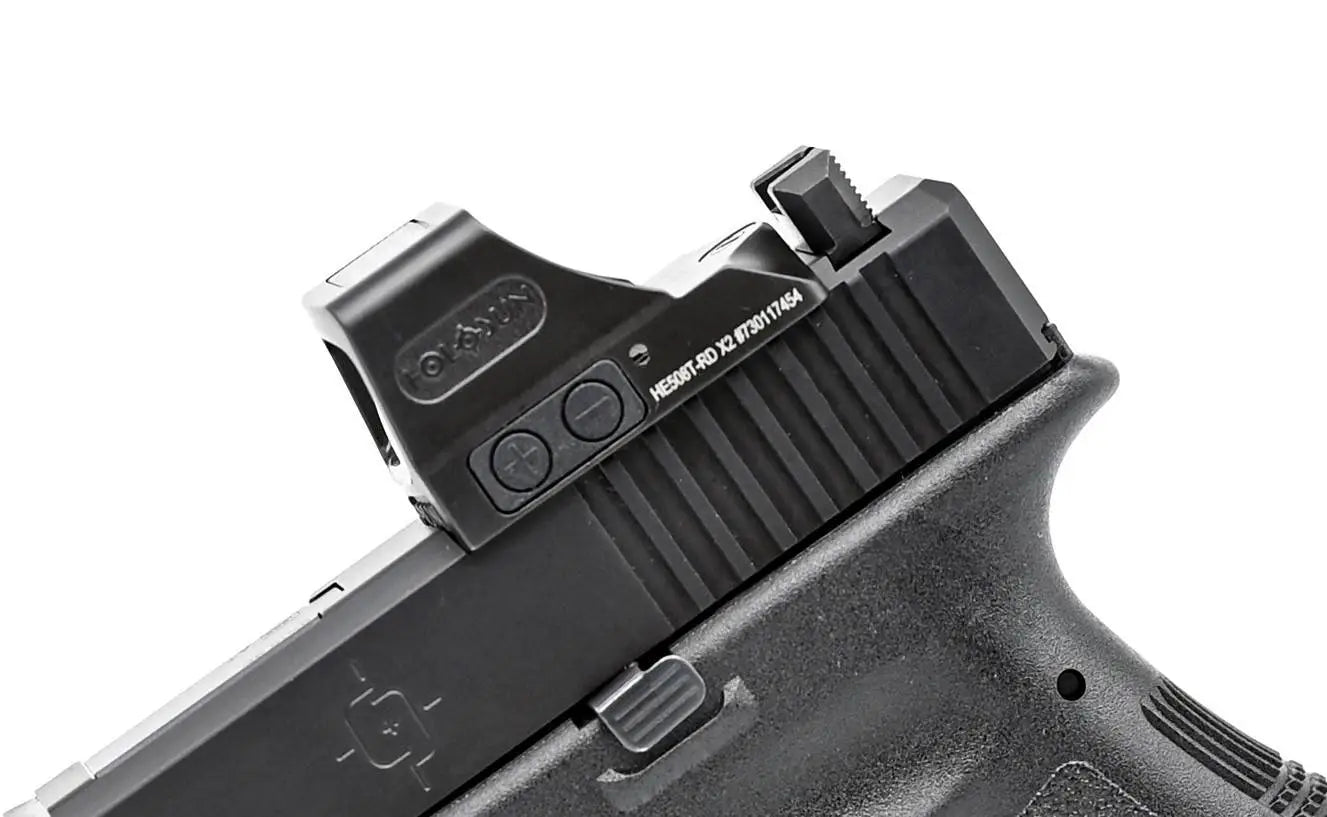 RDS / OPTIC CUT FOR ALL GLOCK MODELS – Continuous Precision